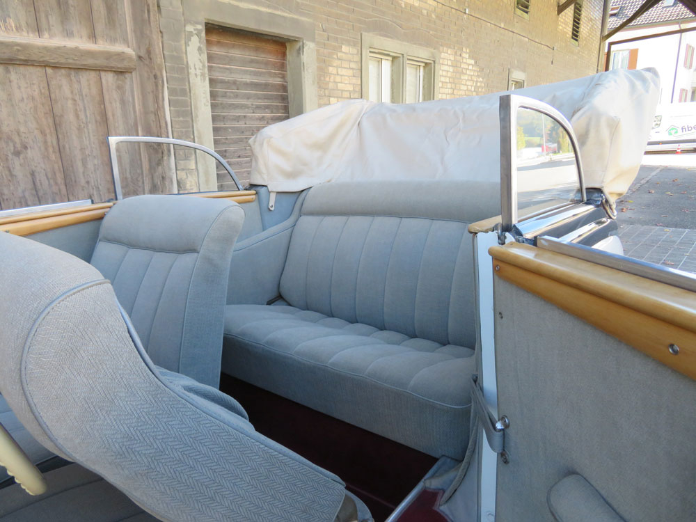 Touring Garage AG | Adler 2 Liter Cabriolet 1938