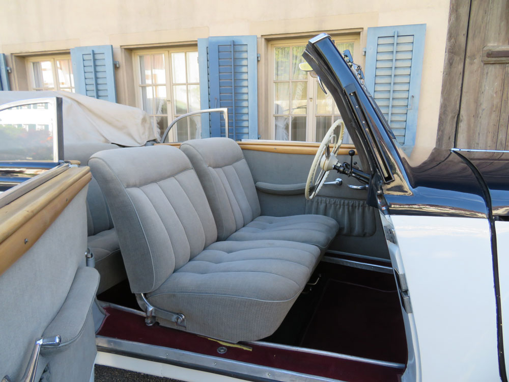 Touring Garage AG | Adler 2 Liter Cabriolet 1938