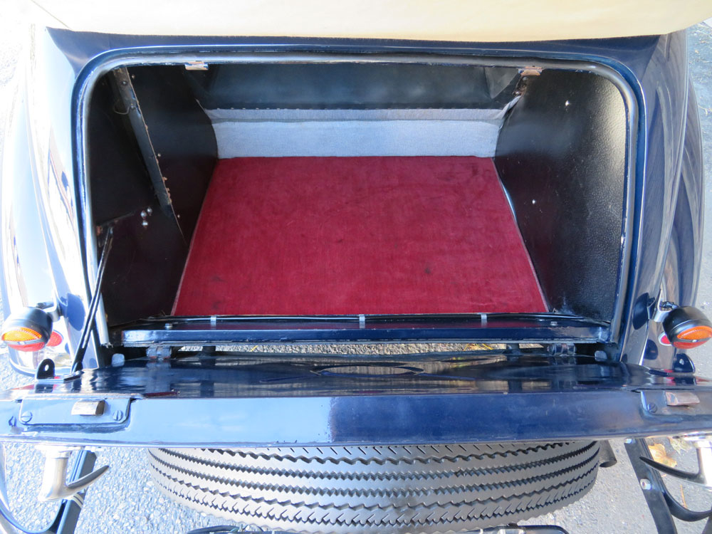 Touring Garage AG | Adler 2 Liter Cabriolet 1938