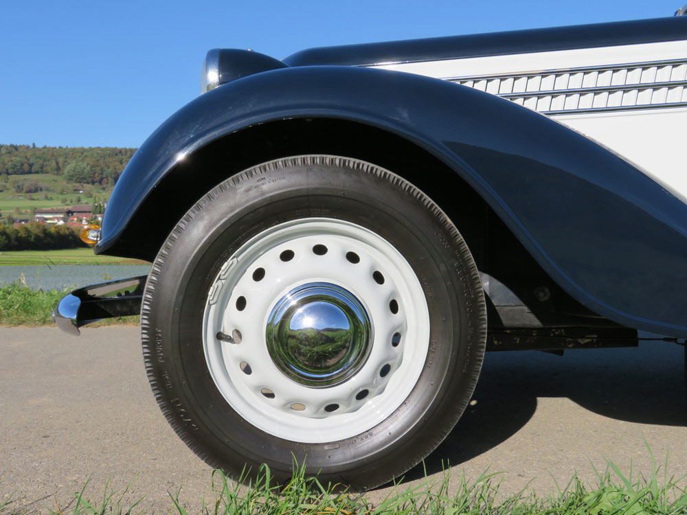 Touring Garage AG | Adler 2 Liter Cabriolet 1938
