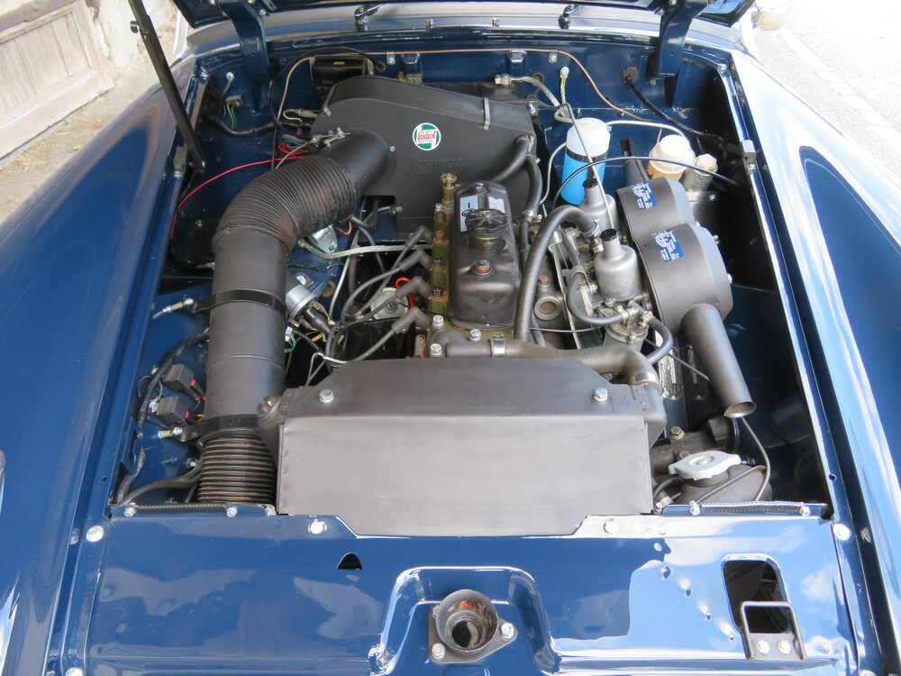 Touring Garage AG | MG Midget MkIII Cabriolet 1971